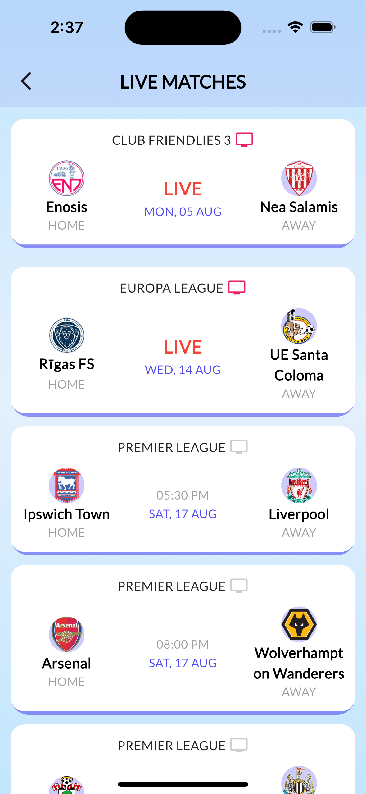 Sada-football | Home